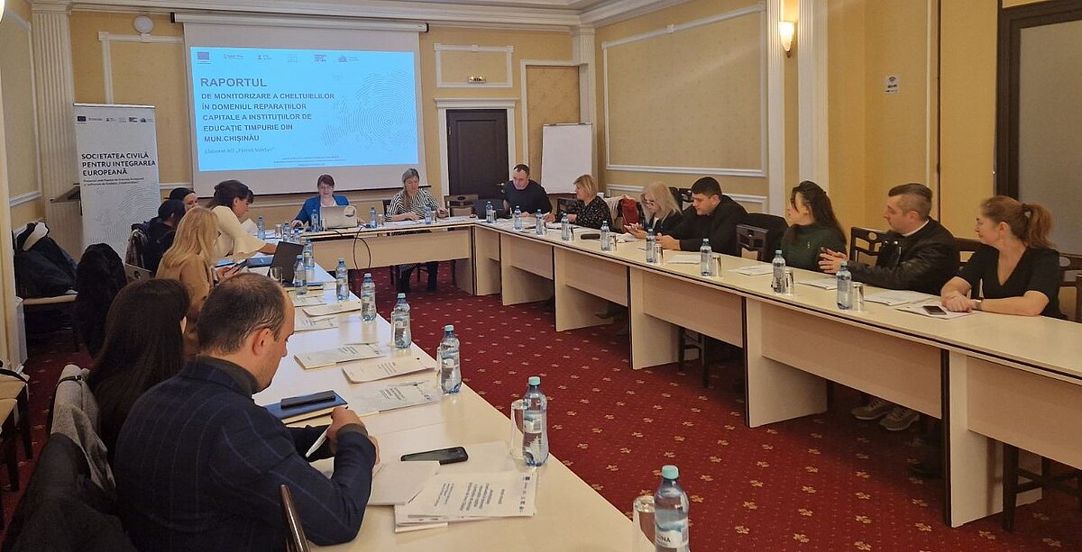 Presentation of public budget monitoring reports within the "Civil ...